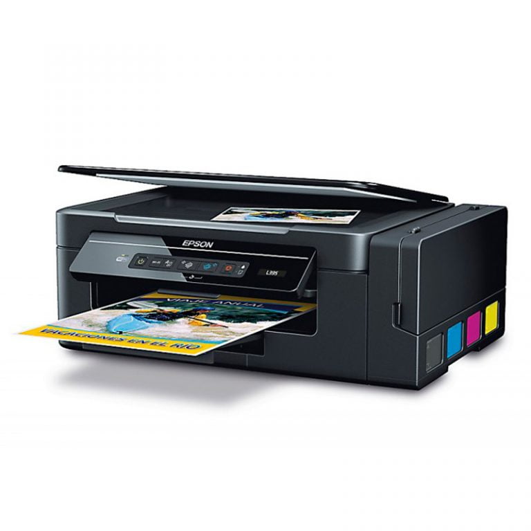 Epson – Impresora Multifuncional L655 (Sistema de Tinta Continuo)