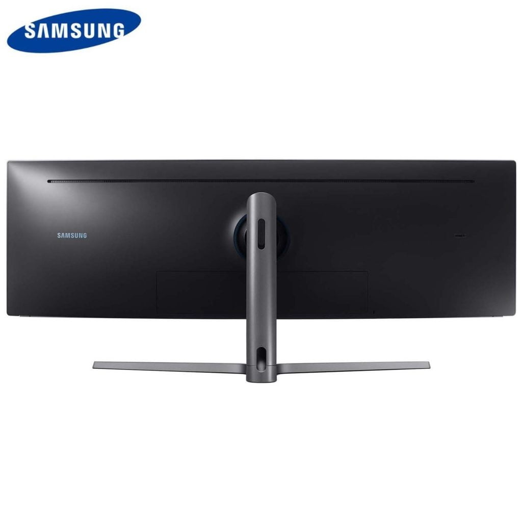 Samsung – Monitor Gaming curvo QLED de 49″ Pantalla Súper Ultra ancha