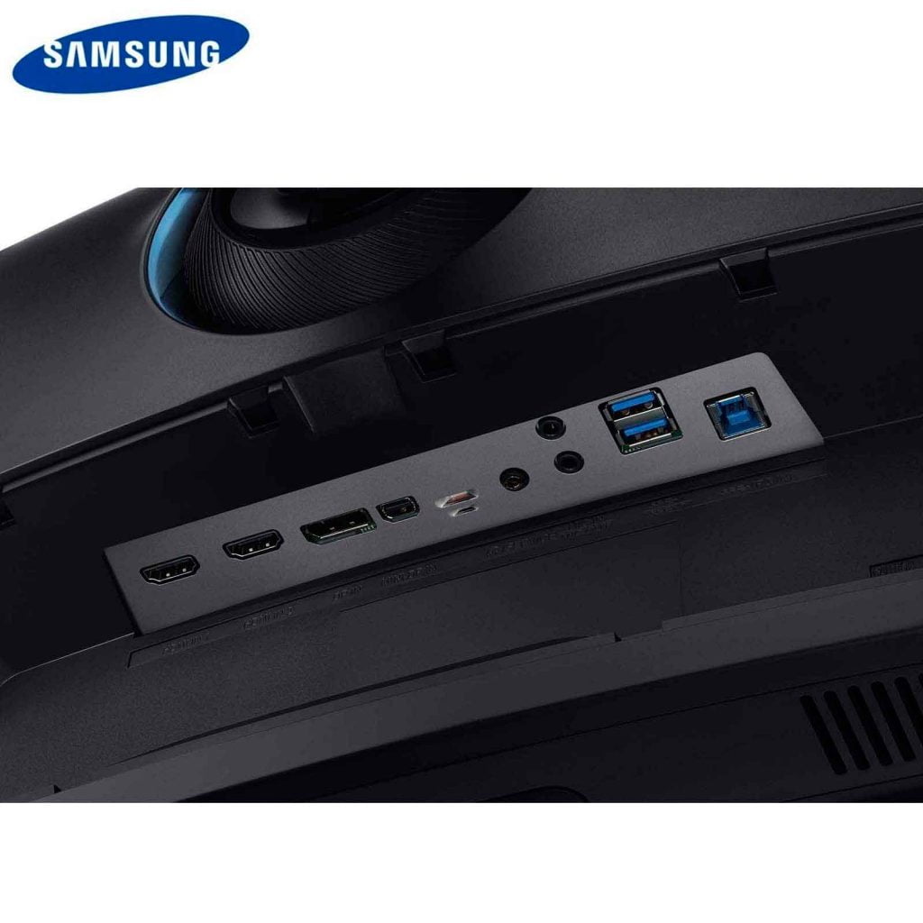 Samsung – Monitor Gaming curvo QLED de 49″ Pantalla Súper Ultra ancha