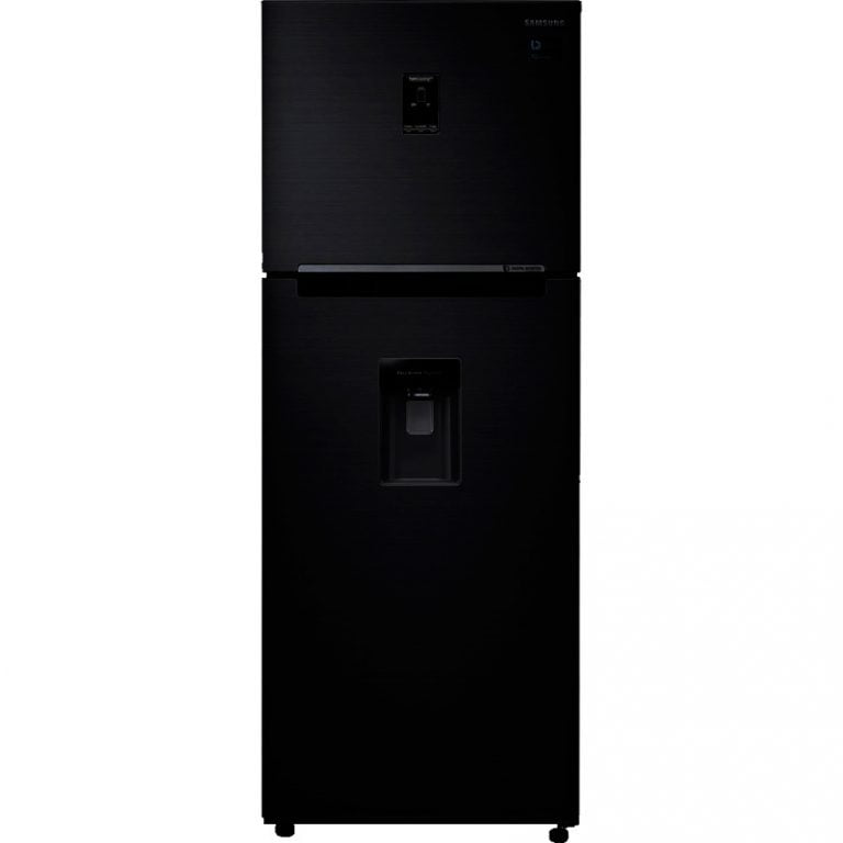 Samsung – Refrigerador RT38 Twin Cooling Plus 16 Pies Negro Inox