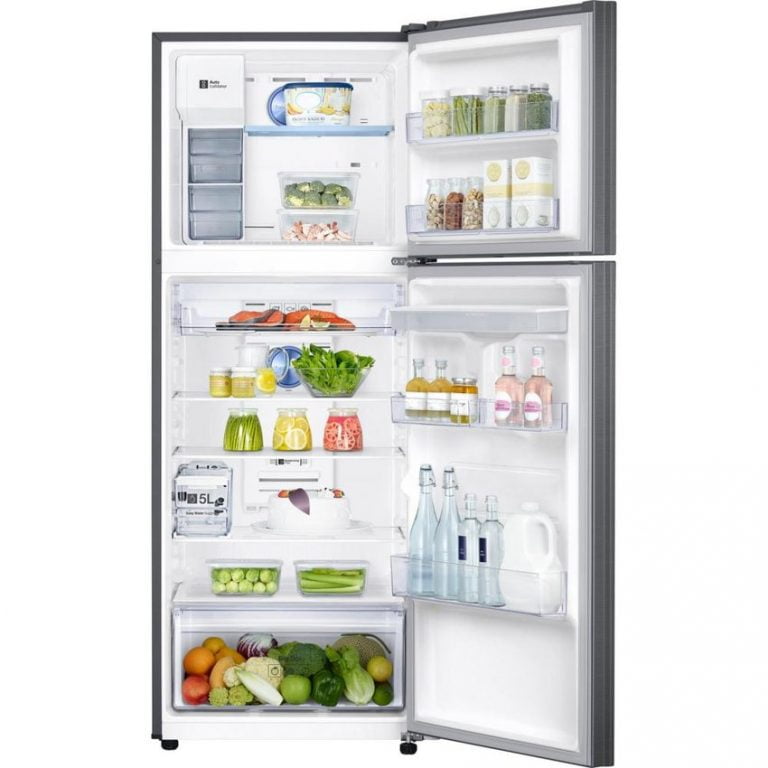 Samsung – Refrigerador RT38 Twin Cooling Plus 16 Pies Inox
