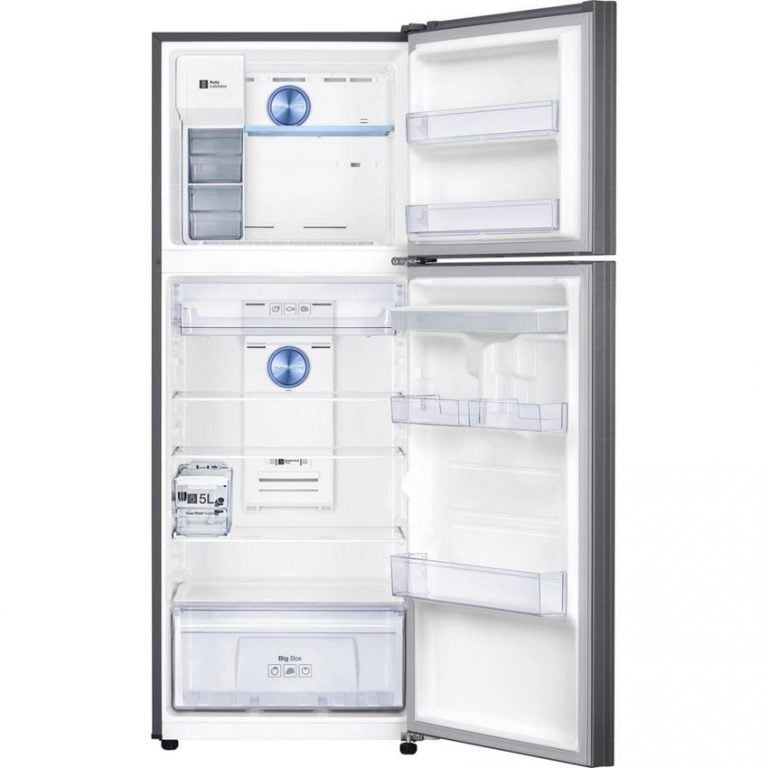 Samsung – Refrigerador RT38 Twin Cooling Plus 16 Pies Inox