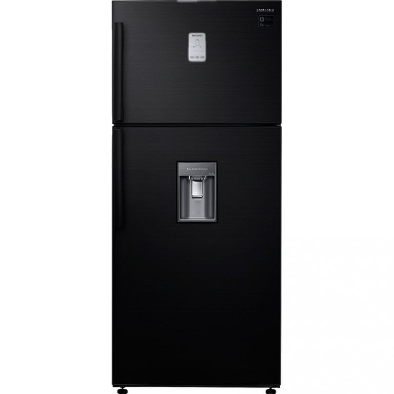 Samsung – Refrigerador RT53 Twin Cooling Plus 19 Pies Negro Inox
