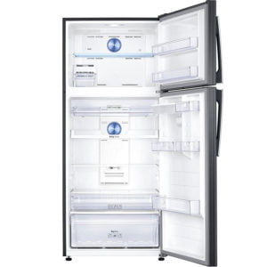 Samsung – Refrigerador RT53 Twin Cooling Plus 19 Pies Inox