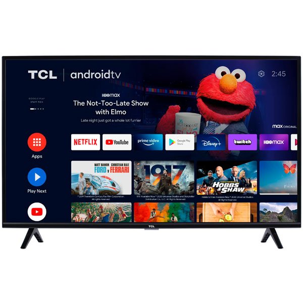 TCL – Android Smart TV LED de 40″ Full HD – Compraderas
