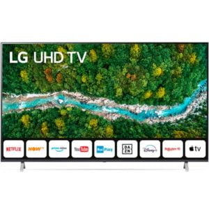 LG – Smart TV LED de 75” Serie UQ80 Ultra HD 4K - Compraderas