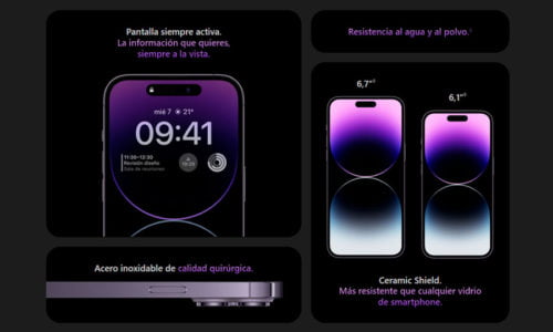 Apple iPhone 14 Pro 512GB – Dorado