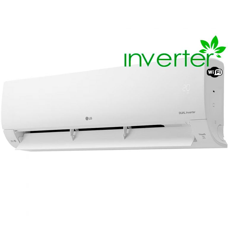 LG – Aire Acondicionado Split DUAL INVERTER Smart WiFi 12.000 BTU Frío ...