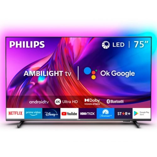 Philips – Android TV Smart LED de 75″ Ultra HD 4K Ambilight