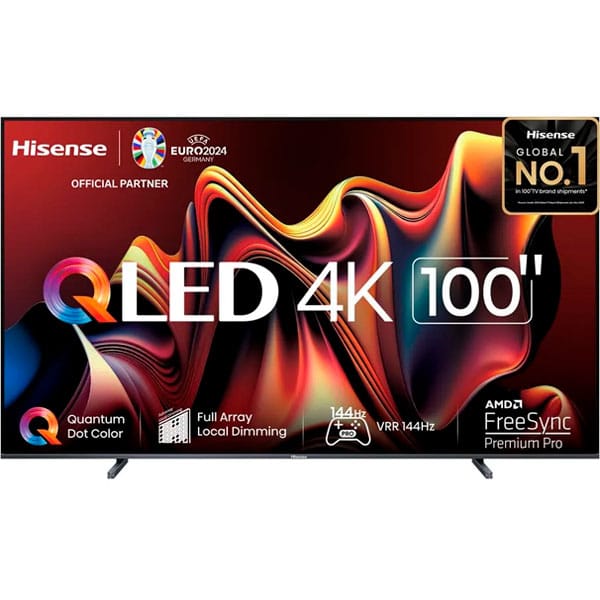 Hisense – ULED QLED Google TV de 100″ Serie U7 Quantum Ultra HD 4K ...